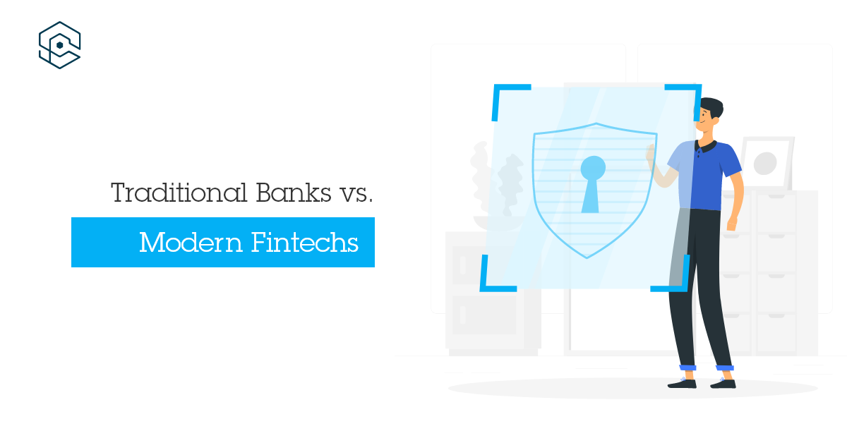 Traditional Banks vs. Modern Fintechs | by CelerisPay | Medium