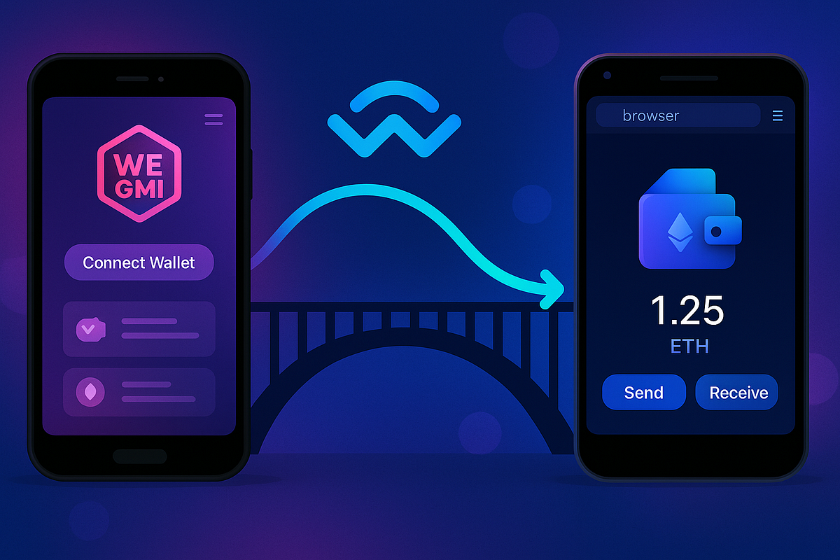 Web3 on Mobile: Bridging the Gap with WalletConnect and In-App Browsers ...