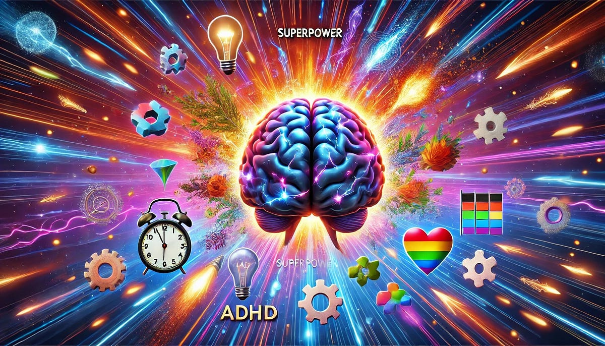 ADHD as a Superpower: Unlocking Strengths for Success in Life and Work ...