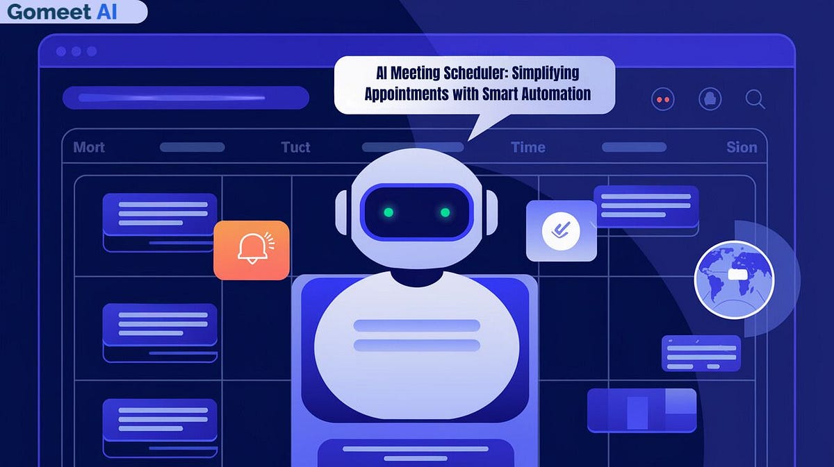 AI Meeting Scheduler: Simplifying Appointments with Smart Automation ...