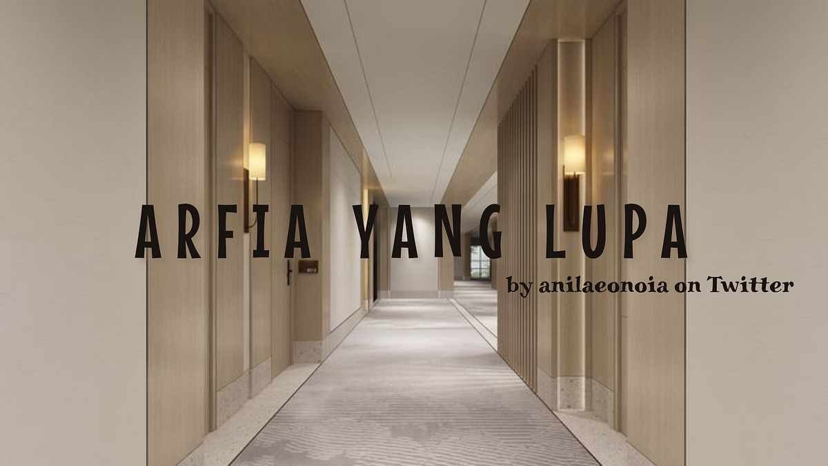 Arfia memberikan flashdisk yang berisi… | by waa | Medium