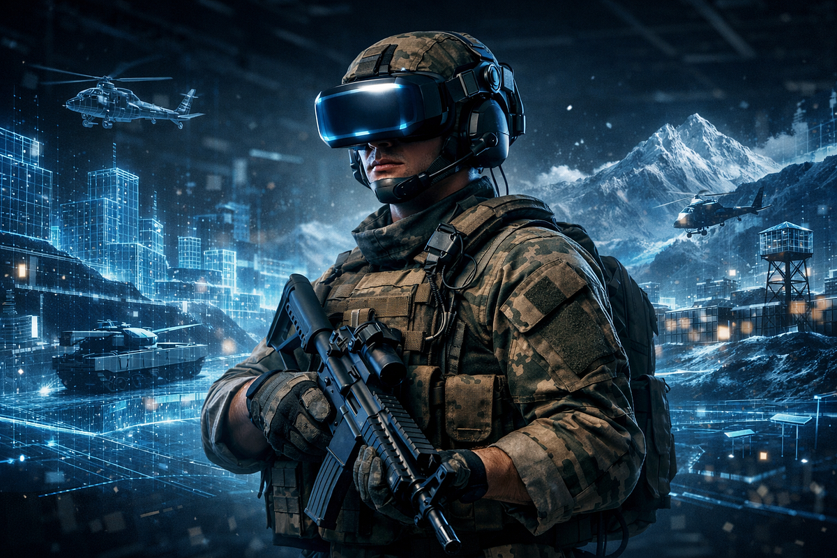 VR Military Training in Unity: Turning Satellite Maps into Safe ...