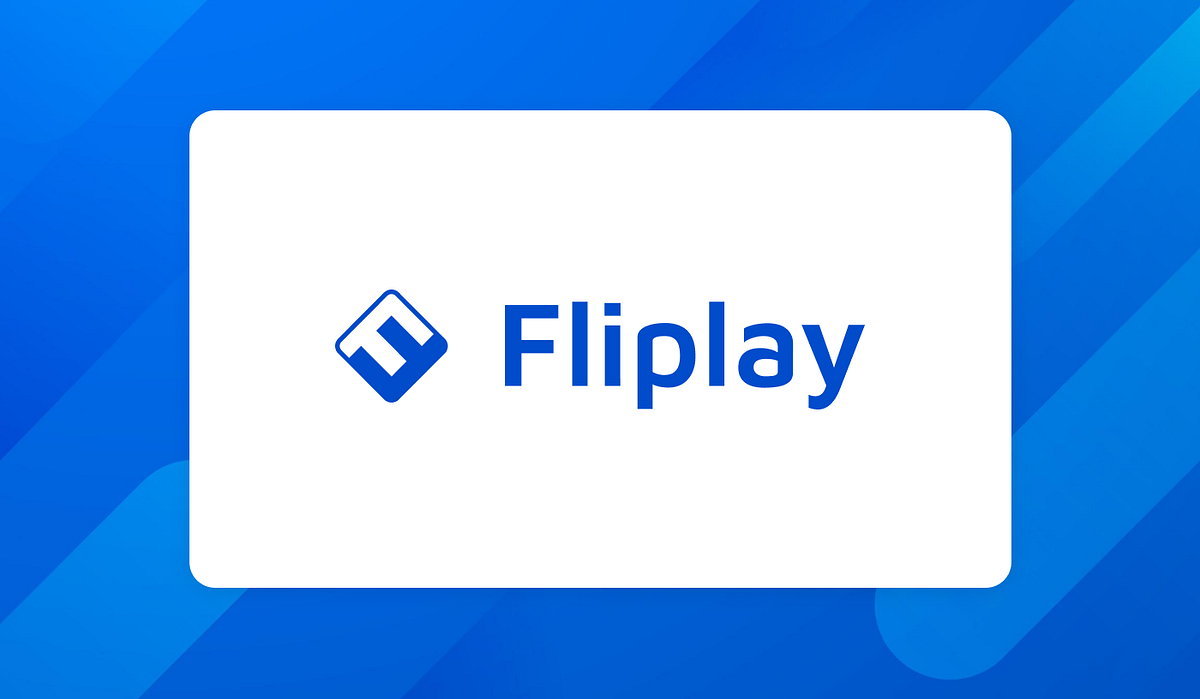 Case Study : Fliplay — a Meeting Platform Logo & Branding | by Odama ...