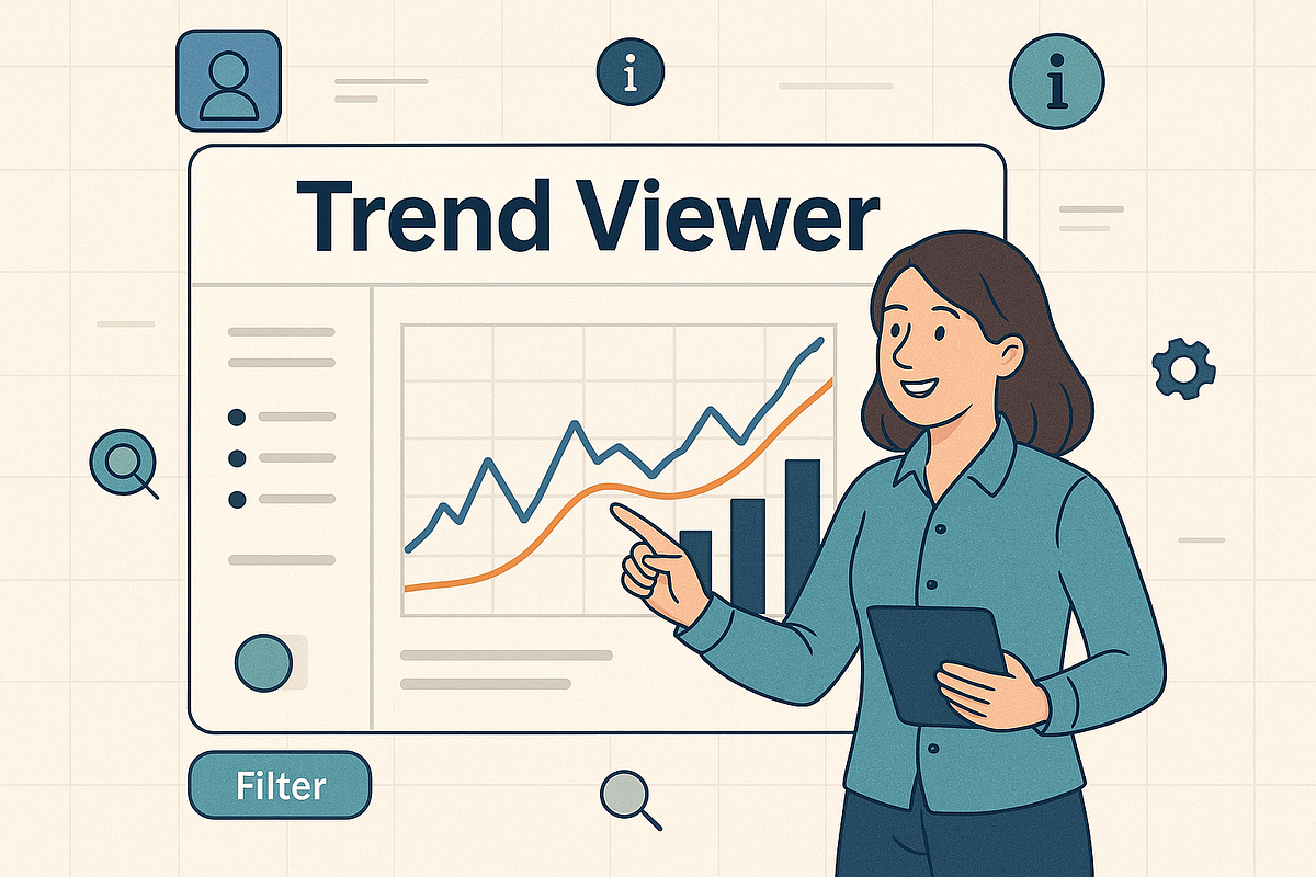 Trend Viewer: Empowering Users Beyond Traditional BI Tools | by Woodfrog Tech | Apr, 2025 | Medium