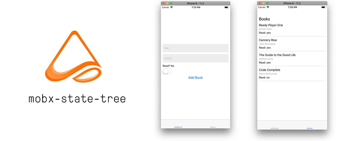 State Management with MobX State Tree | by Nader Dabit | React Native Training | Medium