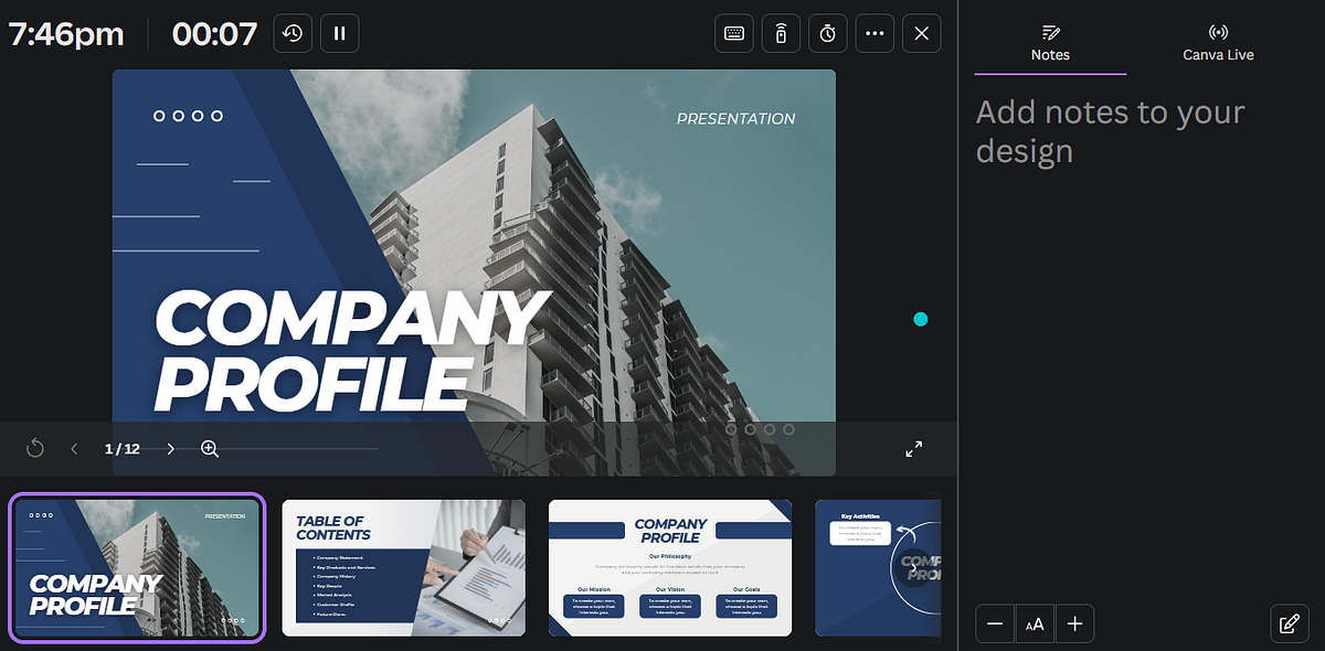 Creating Presentation using Canva | by My Skill | Medium
