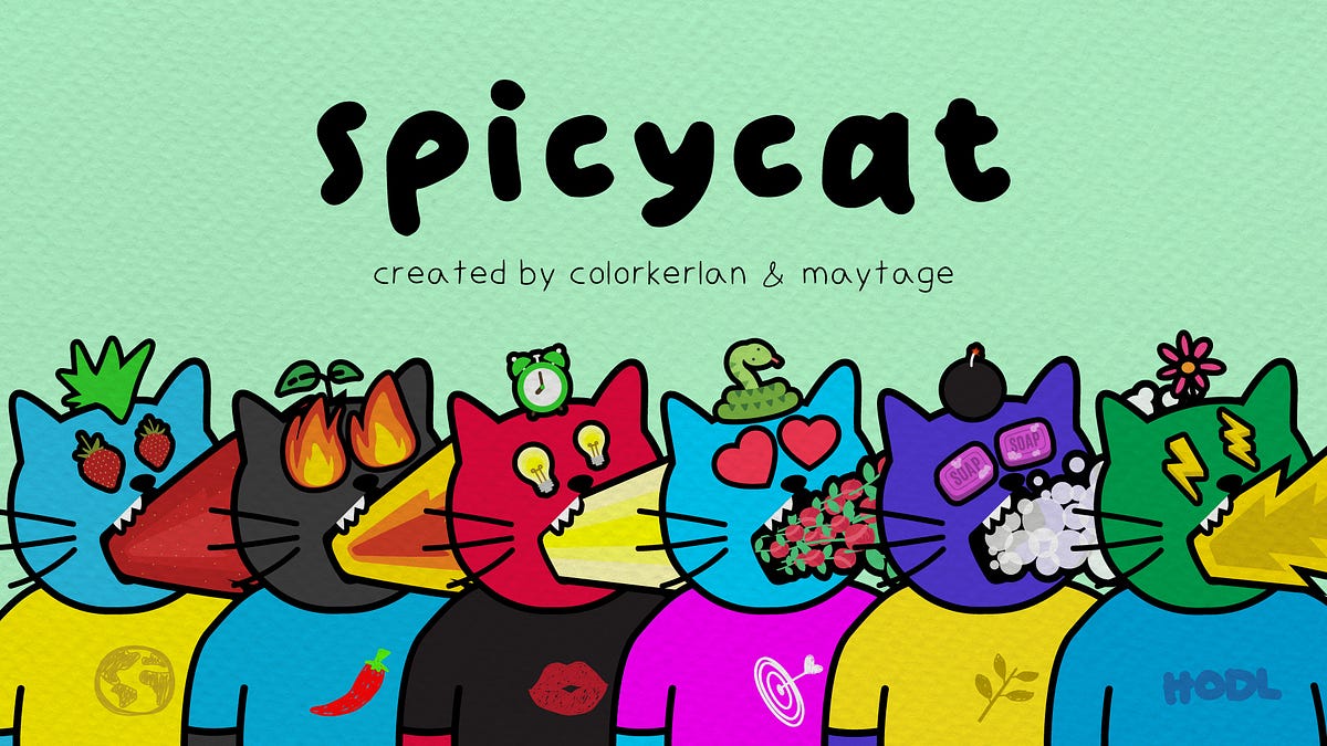 Introducing Spicycat. Originally Spicycat is Nam prik brand… | by ...