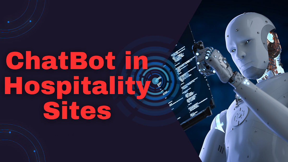 Enhancing Hospitality Websites with AI Chatbots | Medium