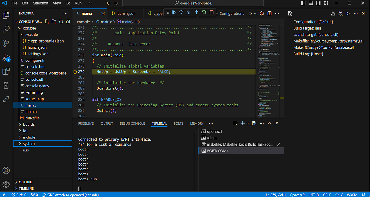Visual Studio Code for Bare Metal | by Sean Lawless | Medium