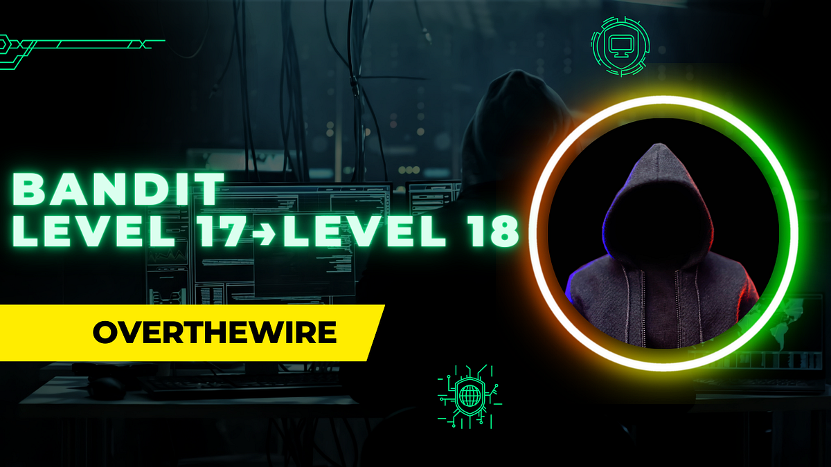 Bandit Level 17 → Level 18. Introduction | by Art Of Code | Medium