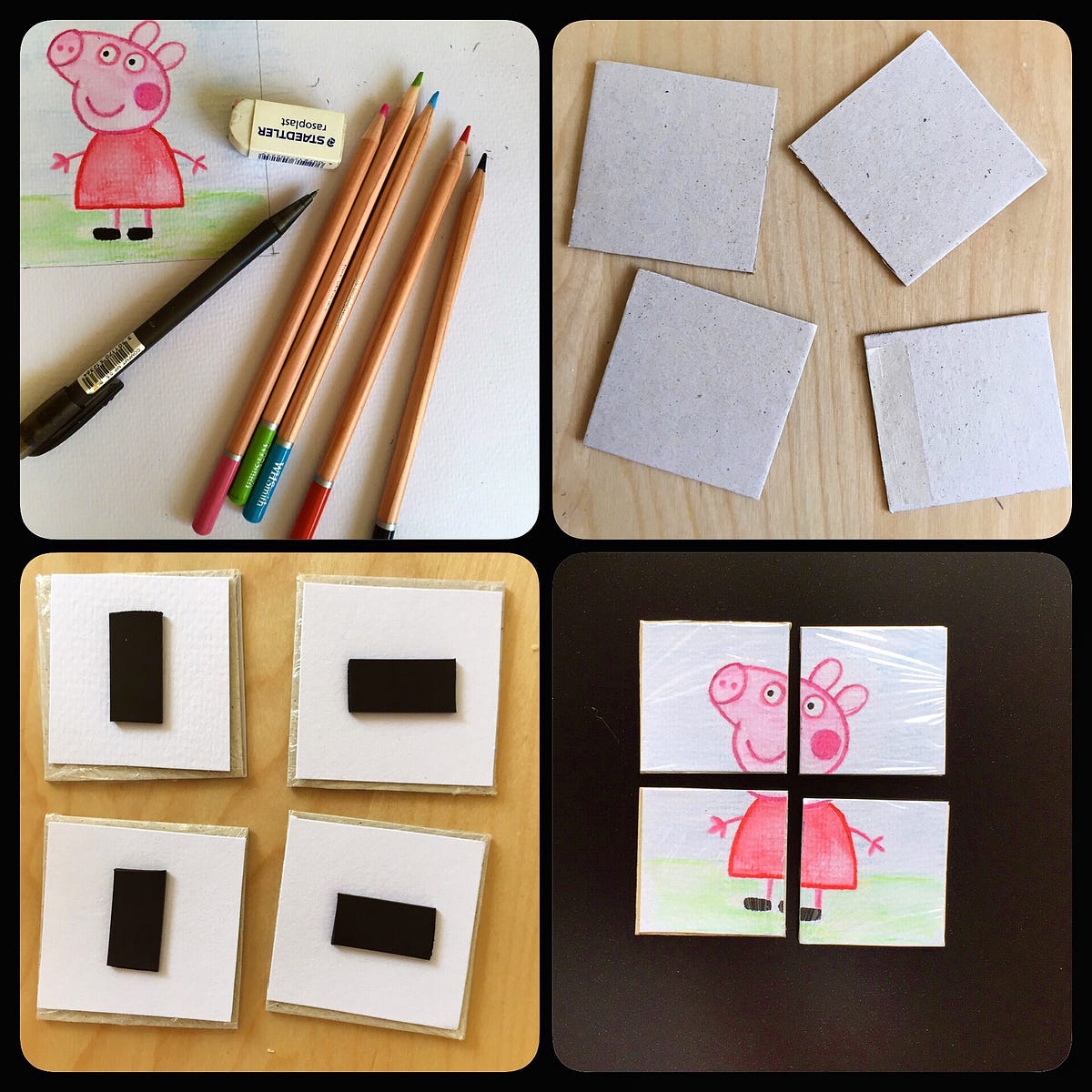 DIY puzzle activity. All you need is | by Sunayana | Medium