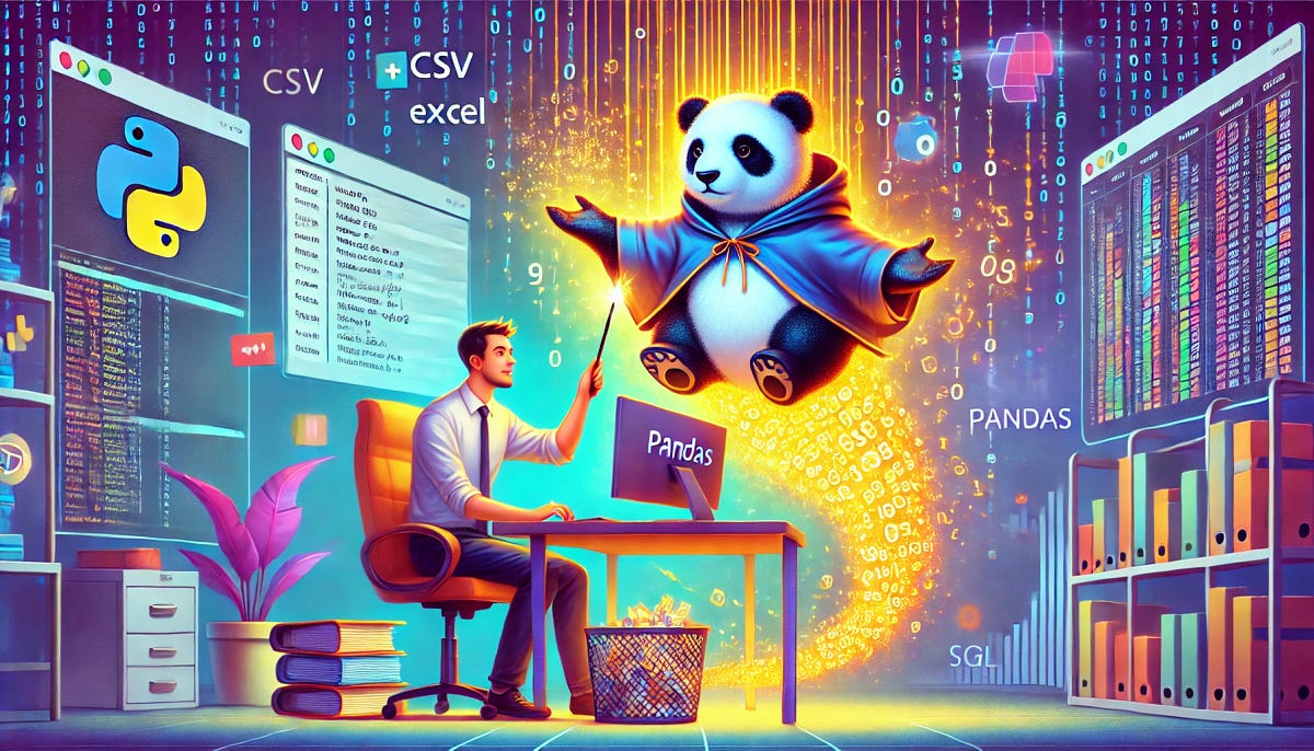 The Alchemist of Python. Explore the magic of Pandas, the… | by Swaroop ...