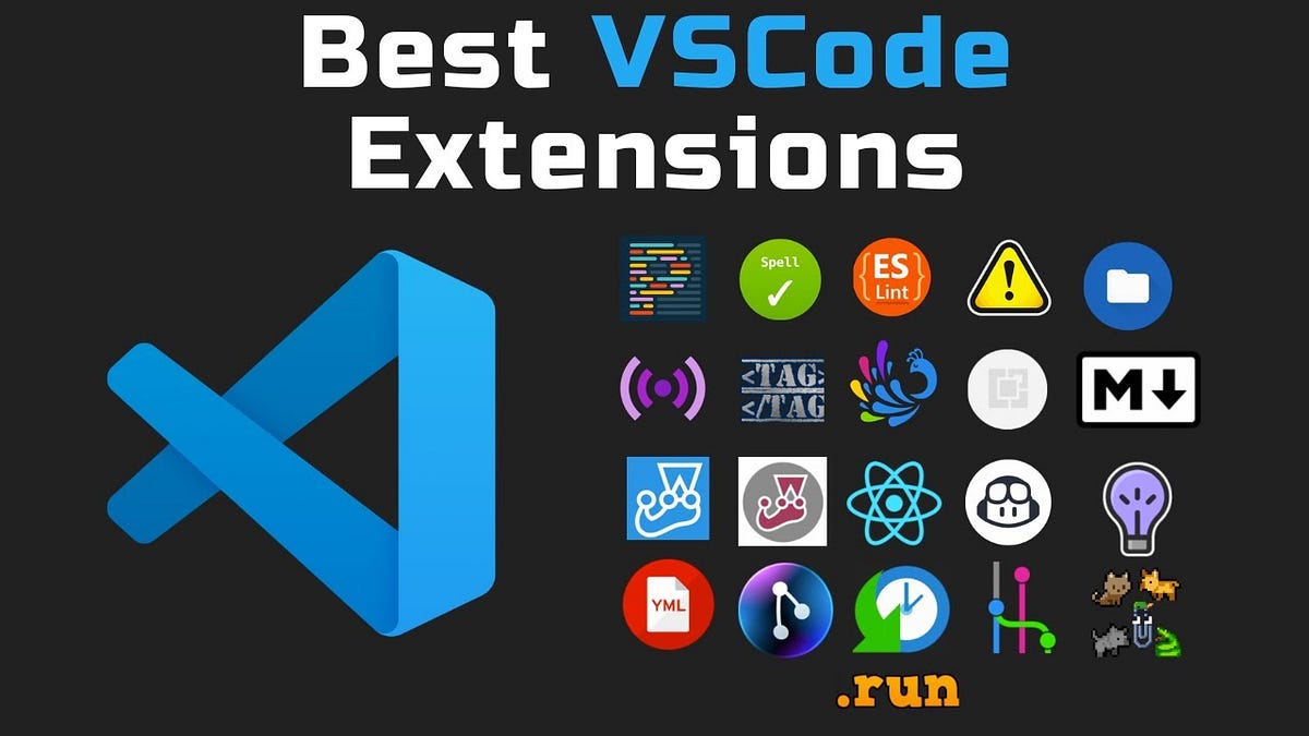 Top VS code extensions for developers | by Madhan Kumar | Medium