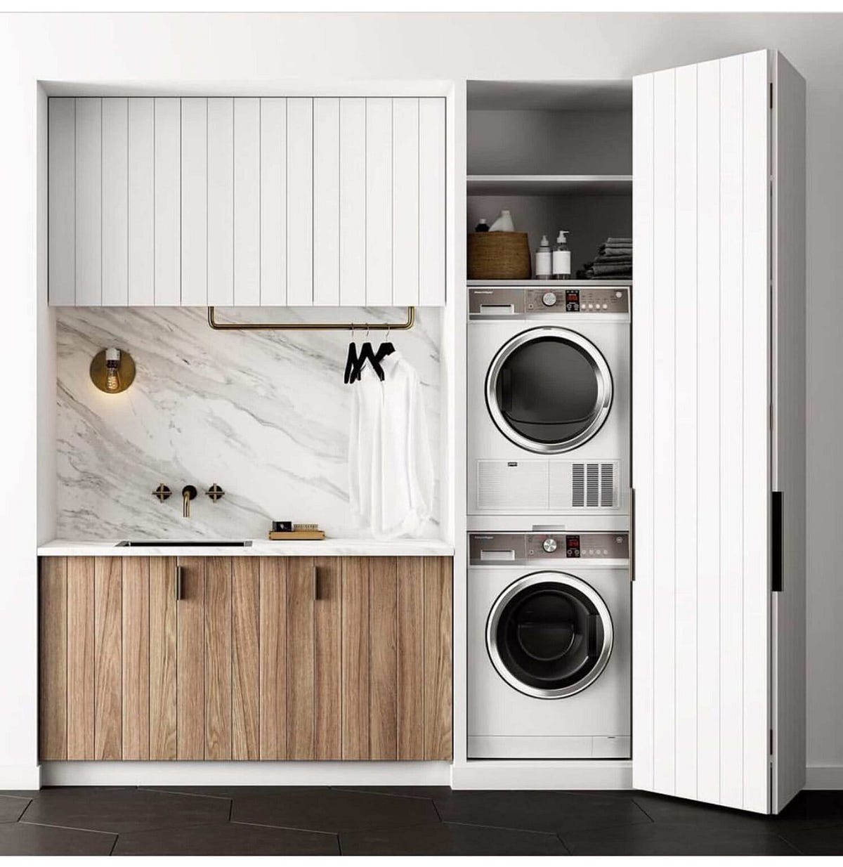 Transform Your Home: Small Laundry Magic by Bright Property Care | by ...