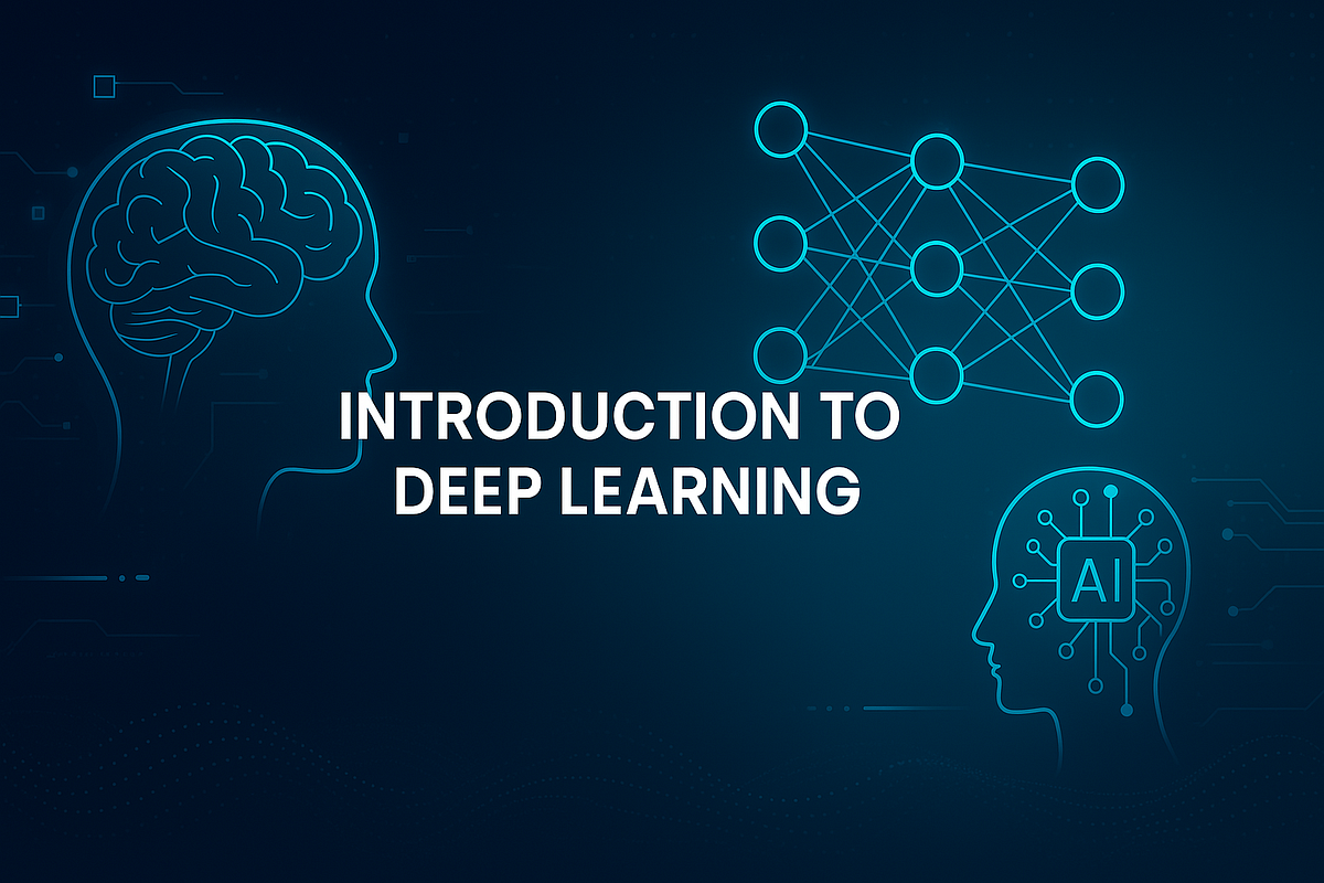 INTRODUCTION TO DEEP LEARNING. A small glance on artificial neural… | by Sakethpatki | Apr, 2025 ...