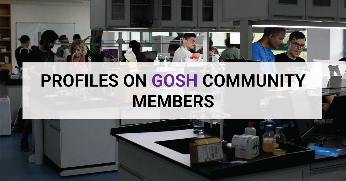 GOSH Community Member Profile of François Grey: “How can GOSH make the ...