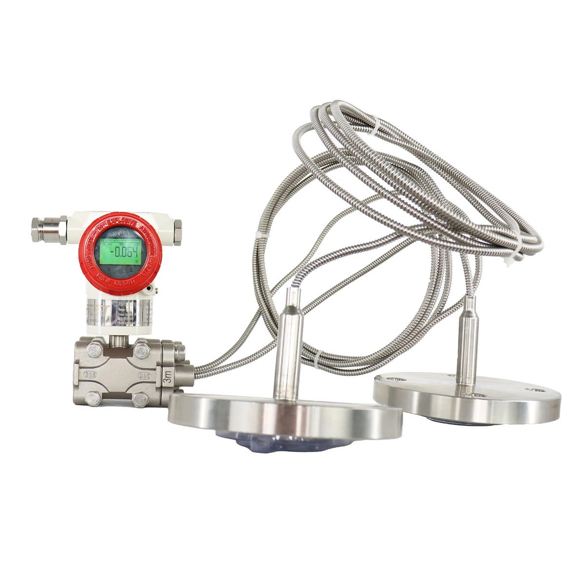 FDP3000-Y Double Flange Type Smart Pressure Transmitters | by Dora ...