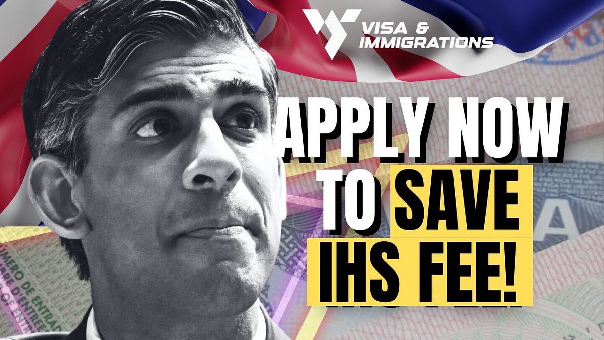 IHS Fee 2024 Breakdown: What You Need to Know About the Delay | by Visa ...