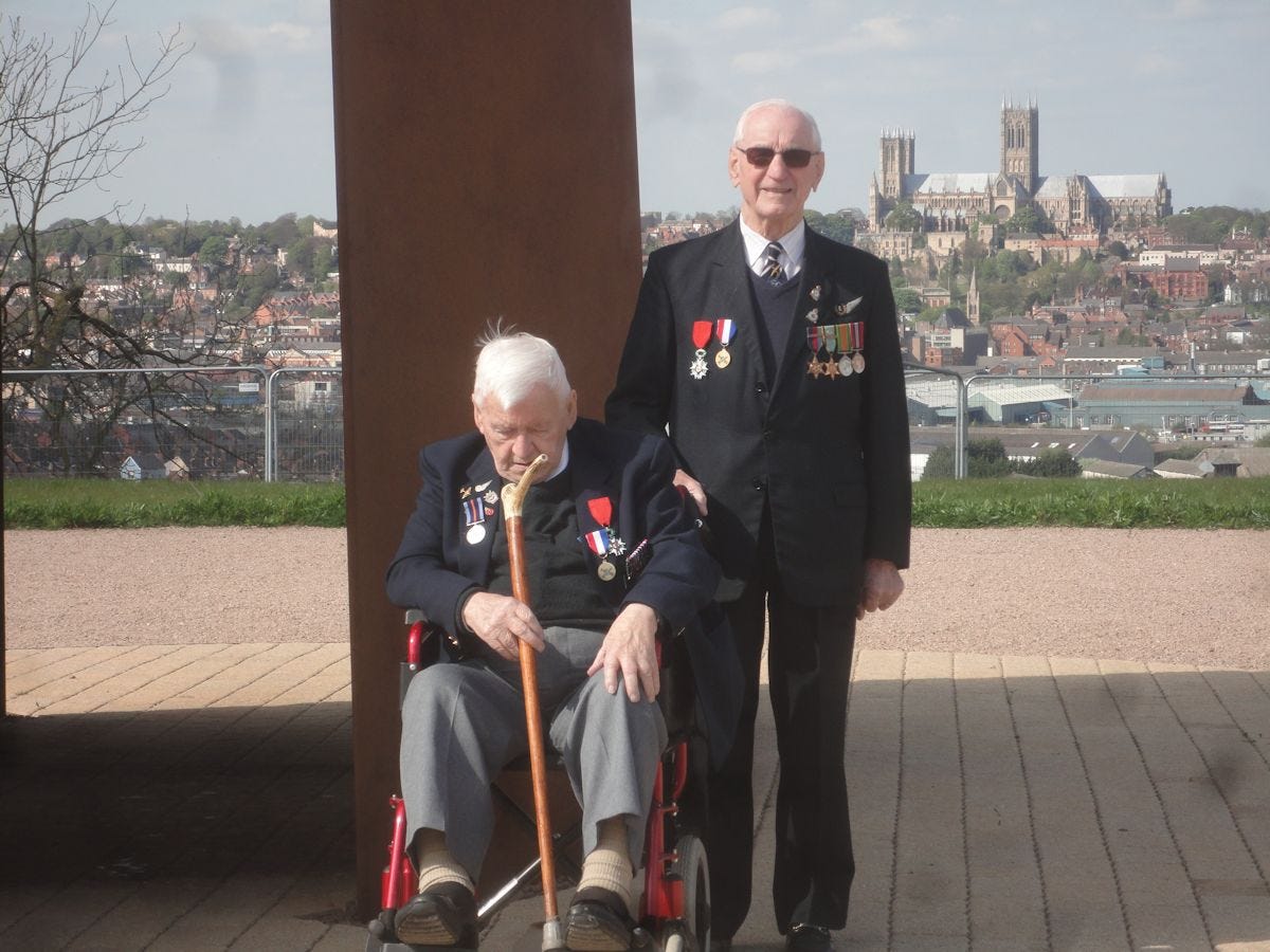 St George’s Day at Bomber Command Memorial Spire | by Keith Parkins ...