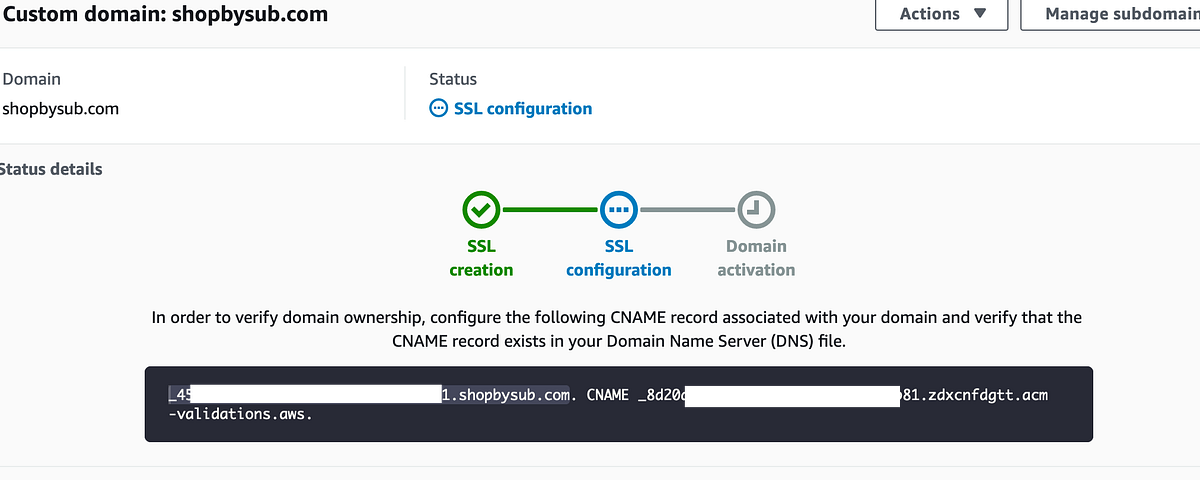 AWS Amplify + Cloudflare SSL Configuration | by Tim Mendez | Medium