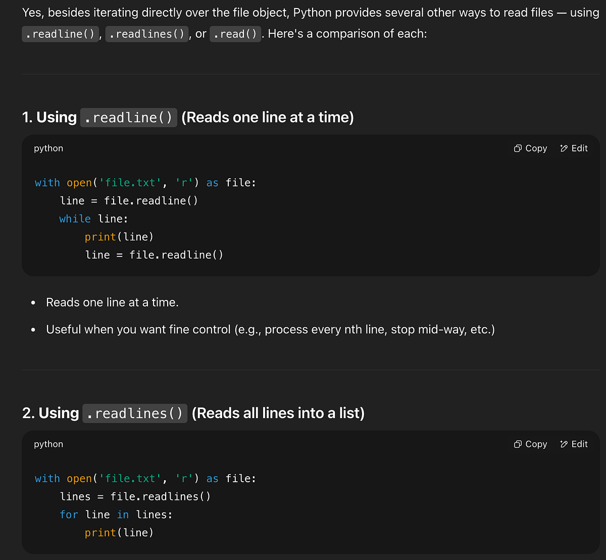Zynix.AI | DE. Q1 — write a function to read a file… | by writer_p ...