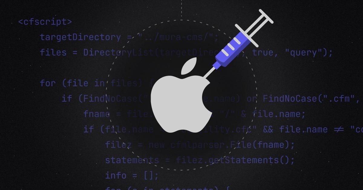 Hacking Apple — SQL Injection to Remote Code Execution | by Mustafa Ali ...