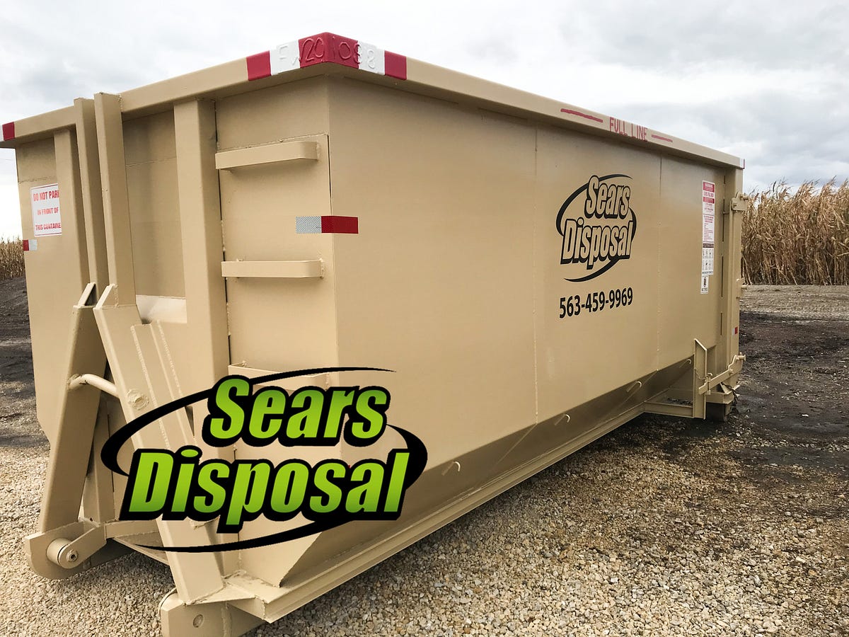 Dumpster Rental Blue Grass IA. Nestled in a town where rolling green ...