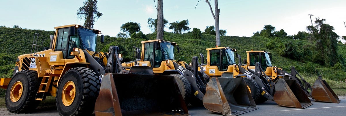 Loader Hire. GLH’s commitment to the rail industry… | by LOADER HIRE ...
