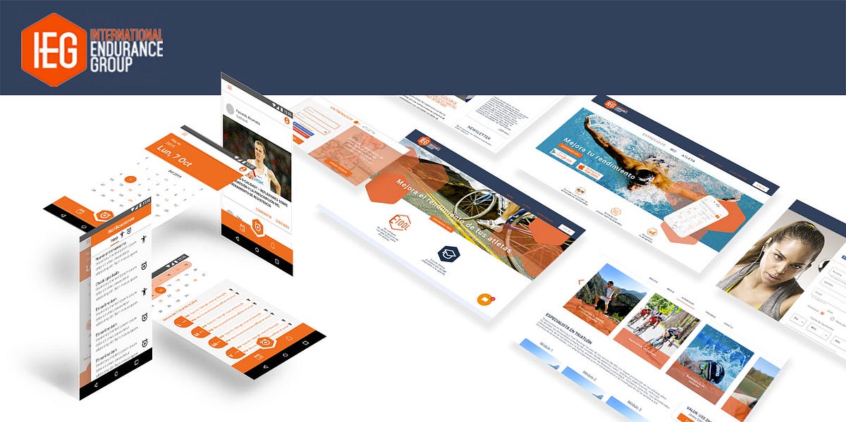 IEWG Redesigning. Ux Strategy + Ui Redesigning Ecosystem | by ...