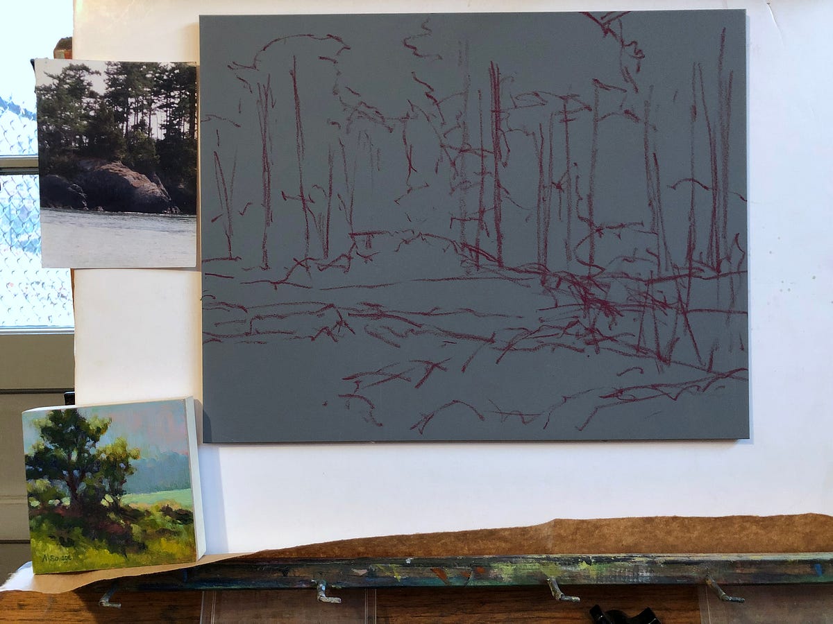 One Small Stroke of Paint Can Make a Painting Complete! | by Marsha ...