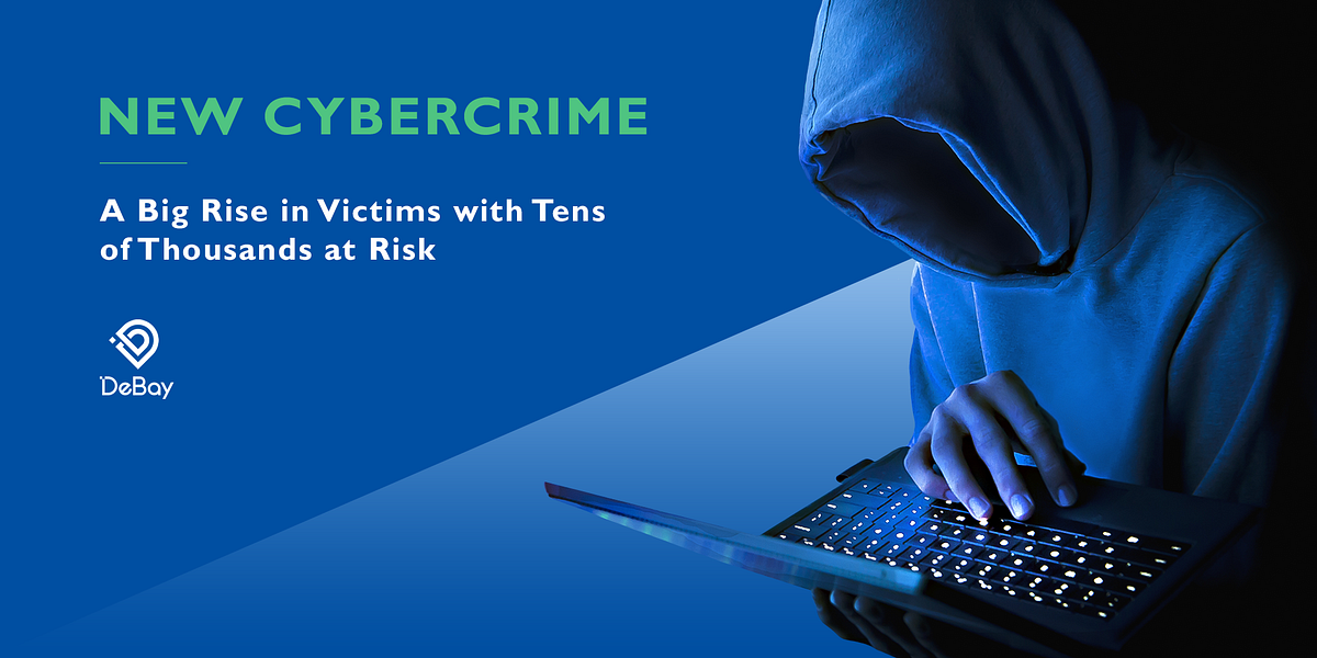 New Cybercrime: A Big Rise in Victims with Tens of Thousands at Risk ...
