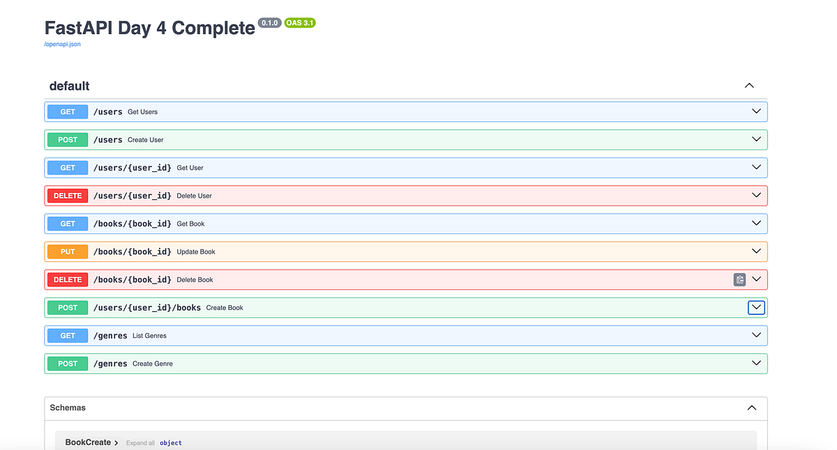Day 4 — Clean & Async: Building CRUD with Dependency Injection in ...