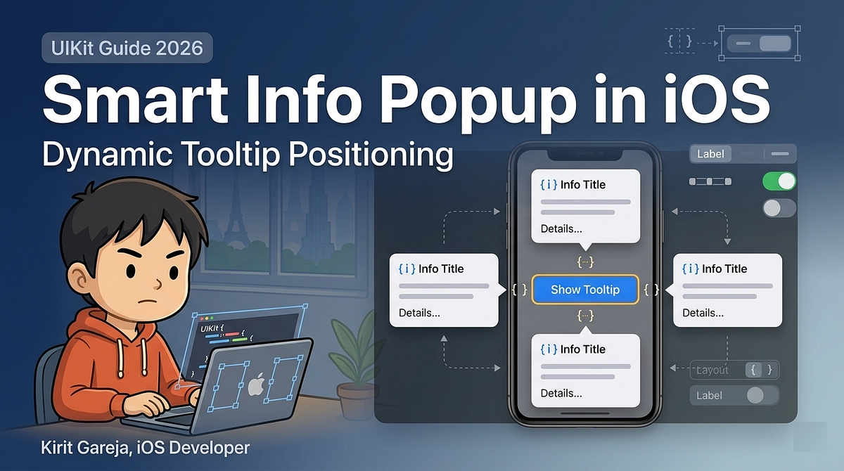 How to Build a Fully Customizable Smart Info Popup in iOS (UIKit ...