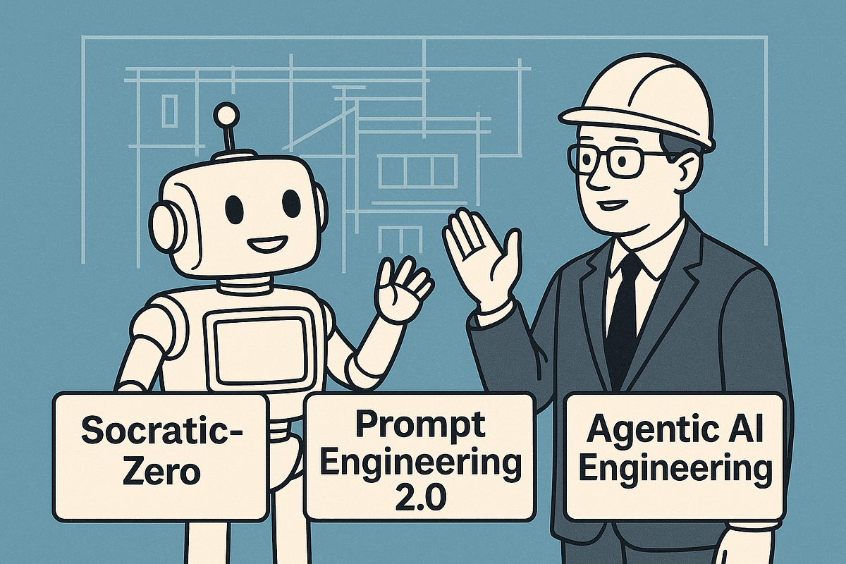 The Architecture of Engineered Intelligence: From Socratic-Zero to ...
