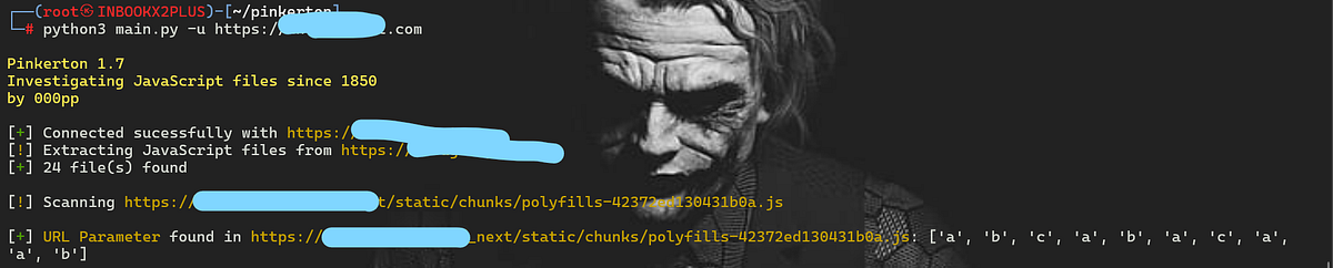 A Great Tool For Bug Hunters. Helps to find .js files, hidden… | by loyalonlytoday ...