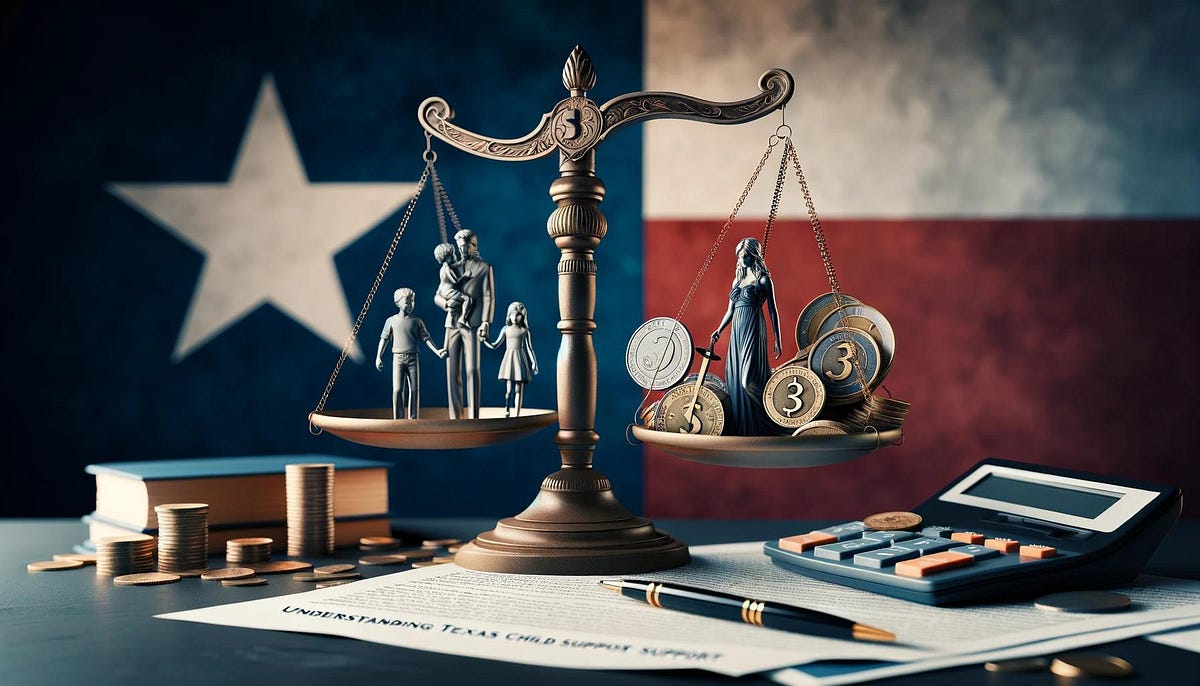 Understanding the Calculation of Monthly Income for Texas Child Support ...