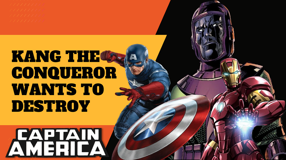 The Ultimate Showdown | Kang vs Captain America and Iron Man | by ...