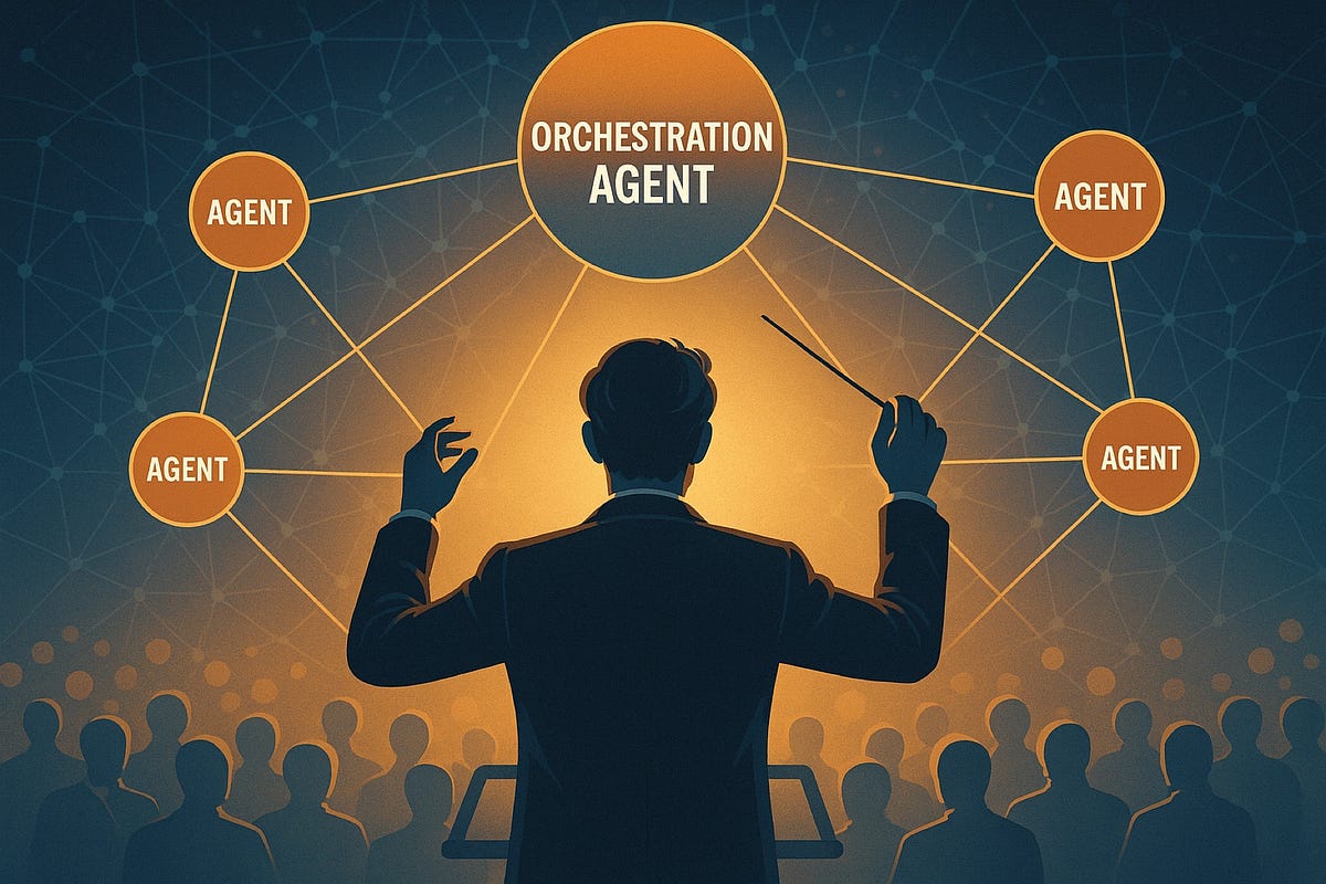 Agent of the Week: The Orchestration Agent – The Conductor of the Agent ...