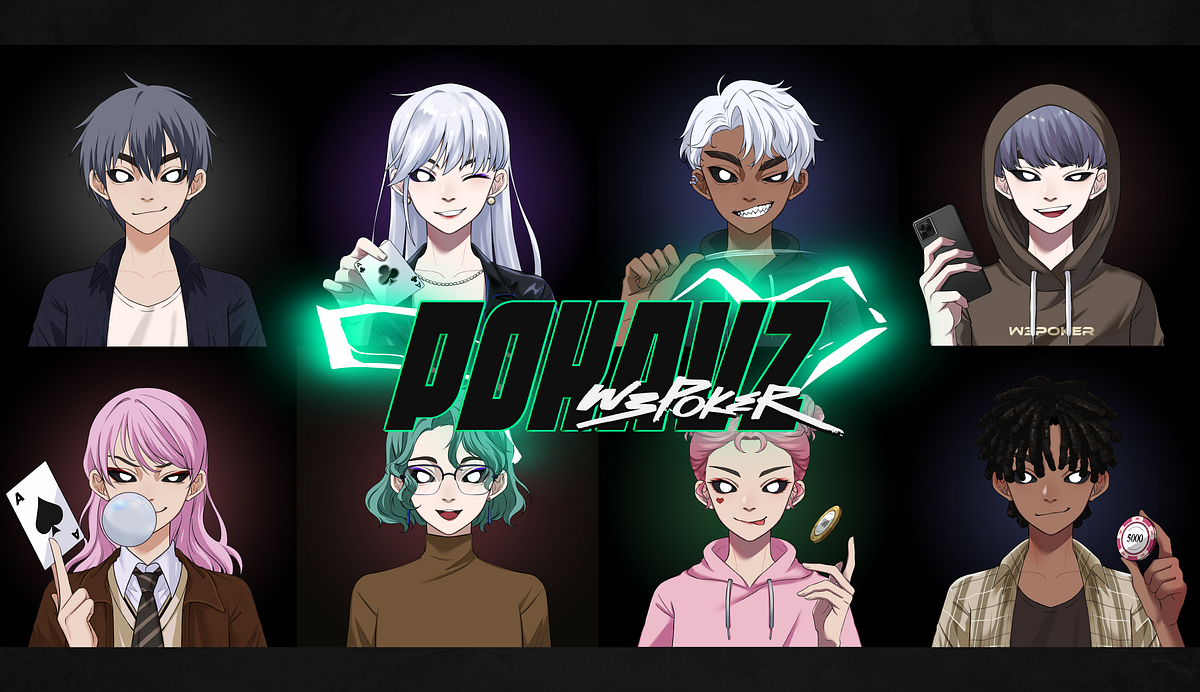 POKAVZ NFT — Whitelisted Fortune Round Minting on APR 18 (UTC 6:00)! | by Web3Games.com Team ...