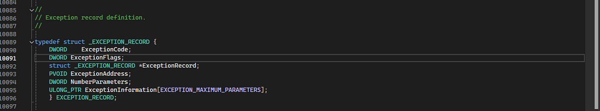 Abusing Vectored Exception Handling (VEH) | by Jacob Branco | Medium