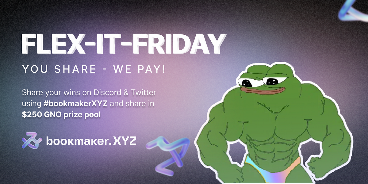 Flex-it-Friday - bookmaker.XYZ - Medium