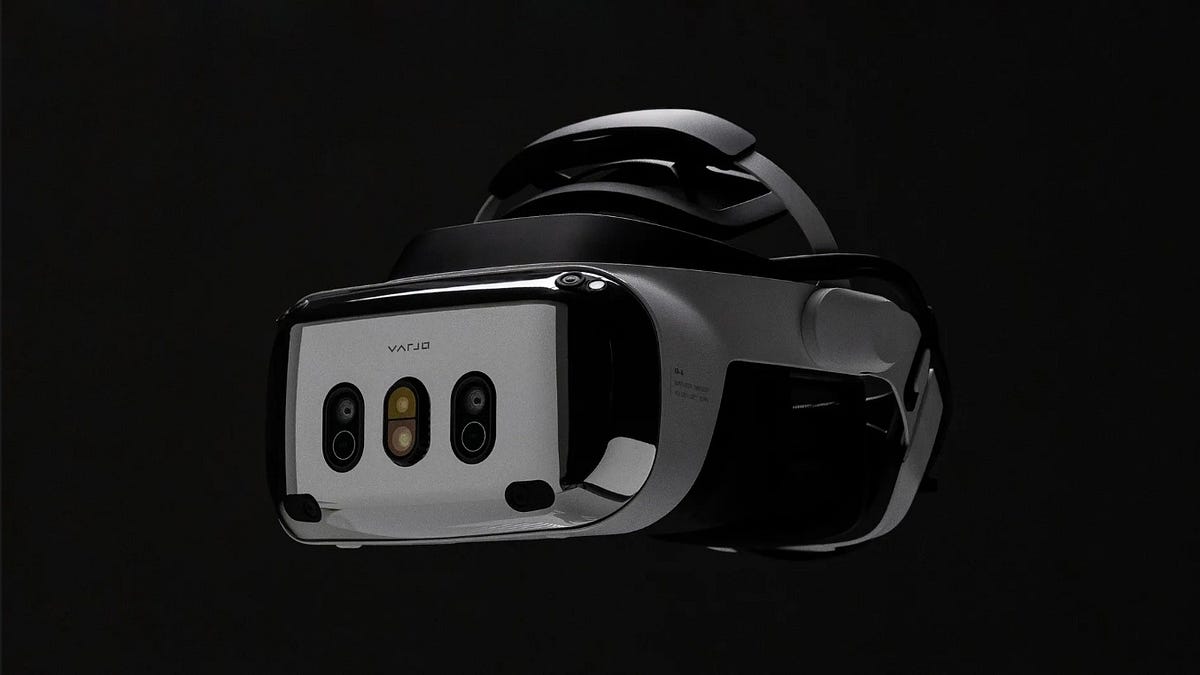 Varjo XR-4 Series: Revolutionizing Mixed Reality for Aerospace and ...