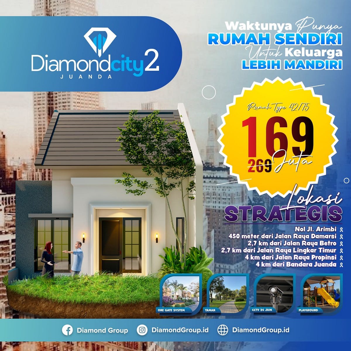 Promo Ramadhan Rumah Fasilitas Terlengkap Hanya 100 Juta-an | by leni ...