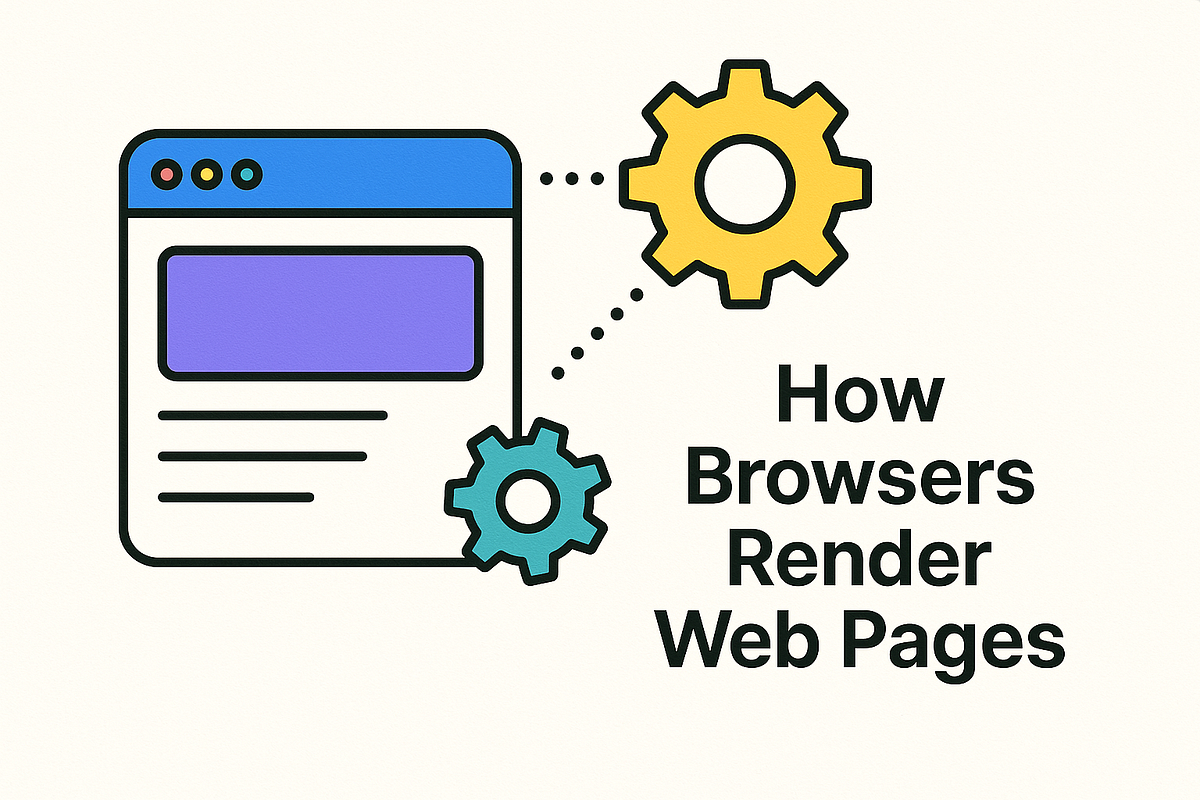 How Browsers Render Web Pages. Demystifying What Happens Between Your… | by CodeByUmar ...