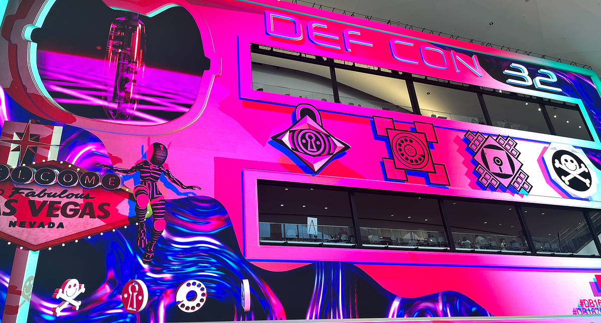 Inside DEFCON 32: My Return to the Hacker Underground | by Ivaness Chiong Schneider | Medium