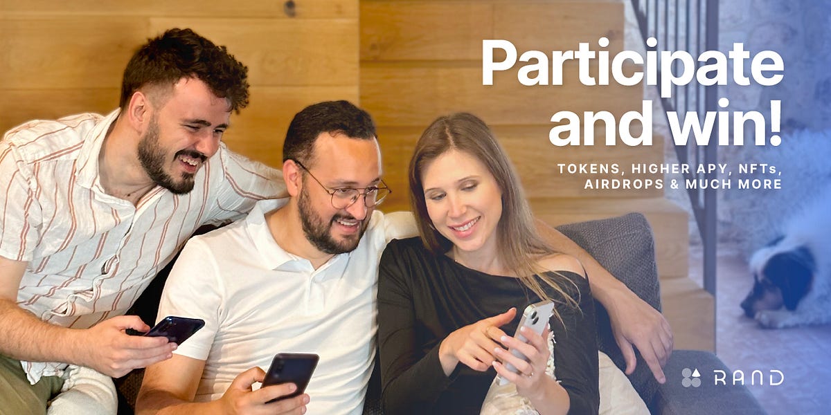 Contributor Program: receive rewards while collaborating with Rand App ...