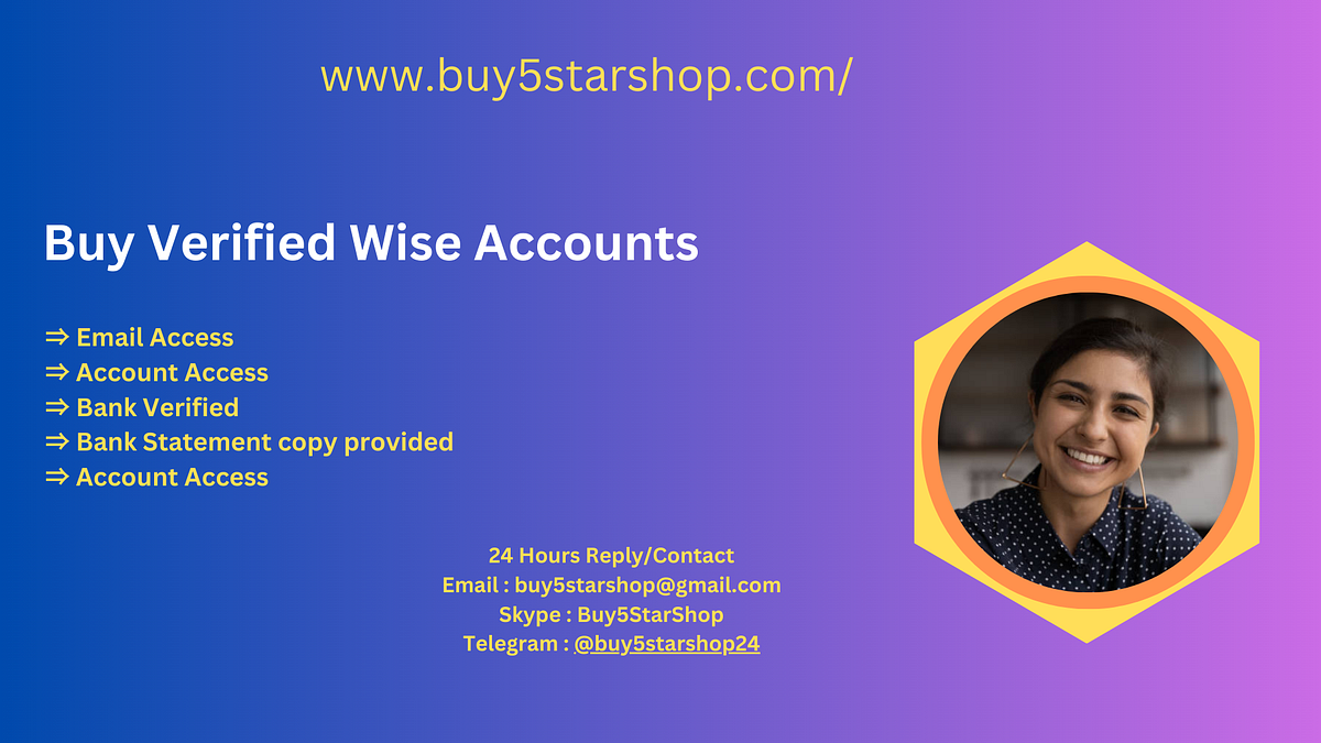 #Buy Verified Wise Accounts. Are You hysterical Buying Our… | by Rohmot ...