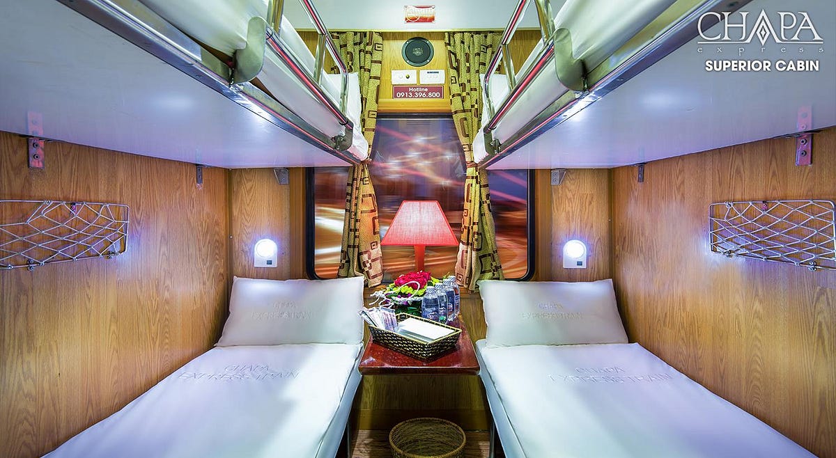 Chapa Express Train. Chapa Express Train is one of the… | by utravelvn ...