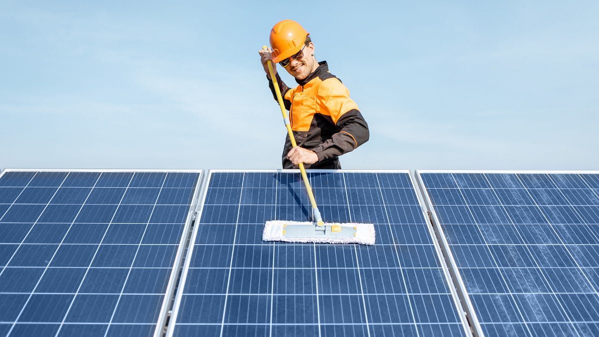 Top Tips for Safe and Effective Solar Panel Cleaning at Home | by Anil ...