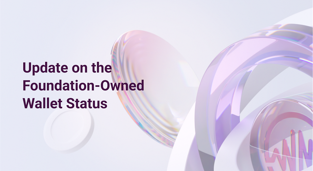Update on the Foundation-Owned Wallet Status | by WEMIX Compliance ...